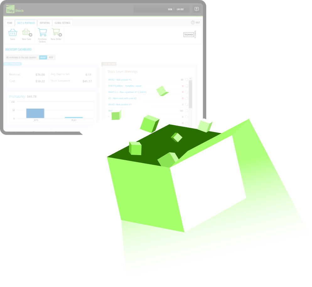 Tidy International | Stock Management to Elevate your Business